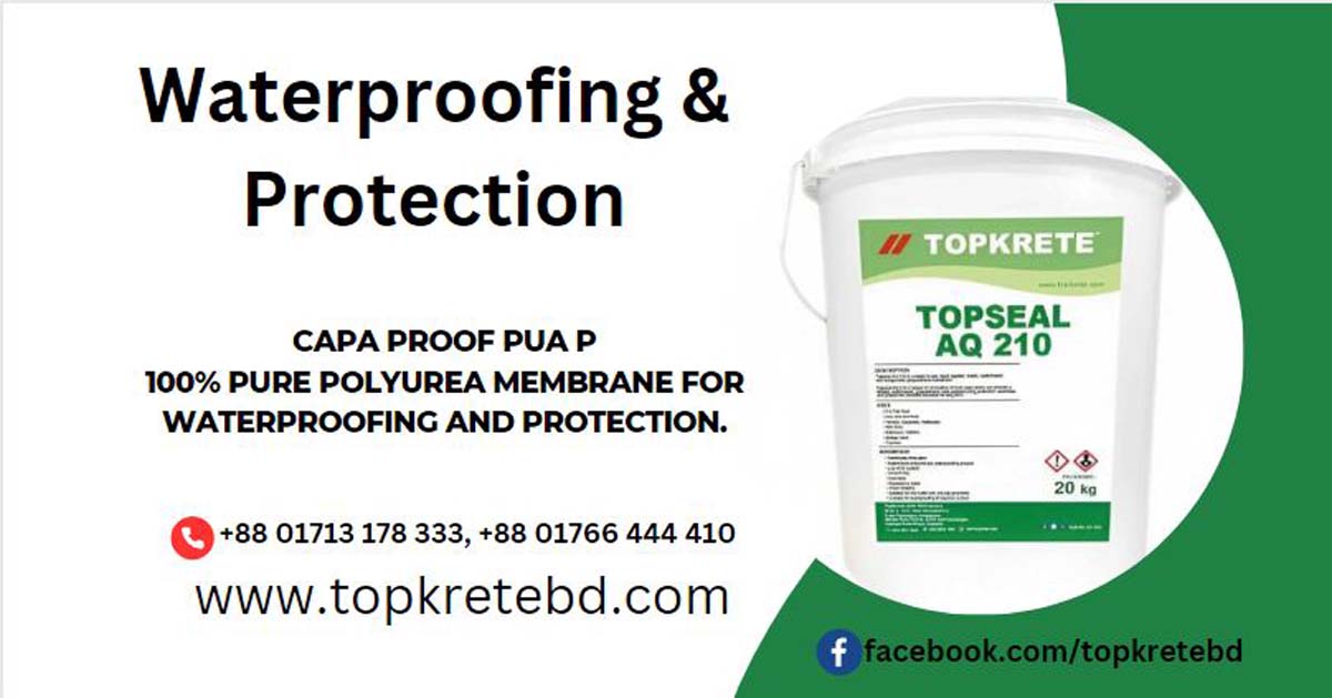 Type of Waterproofing Solutions - PU Flooring - Epoxy flooring ...